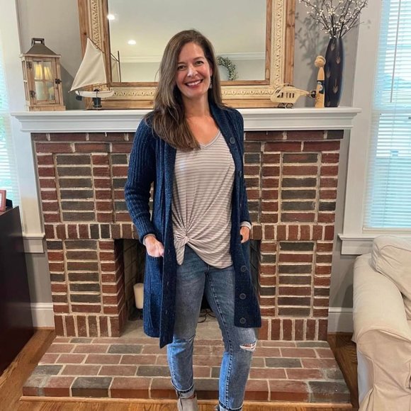 CAbi | Sweaters | Cabi 4276 Trail Cardigan Fall 222 Xsmall Euc | Poshmark